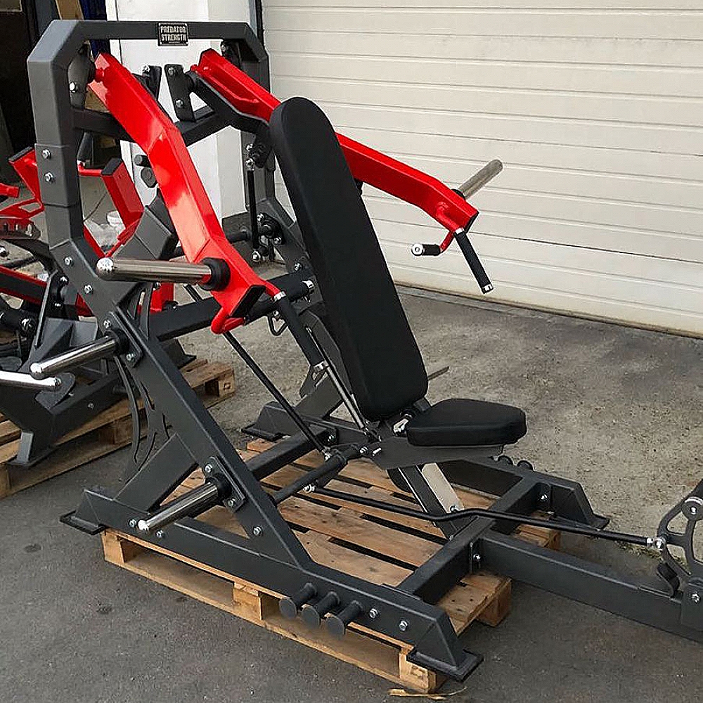 Incline Chest Press- PREDATOR STRENGTH – SCORPION PLATE LOADED line