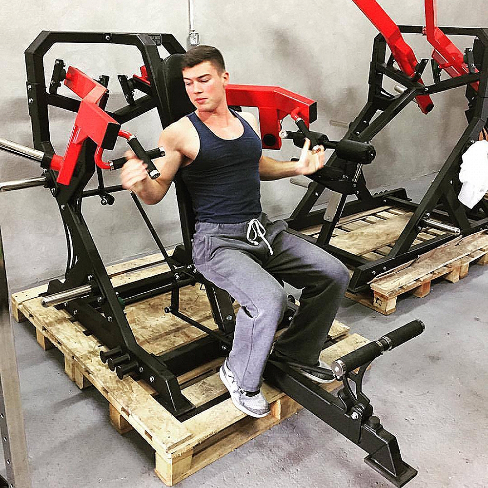 Shoulder Press Machine - PREDATOR STRENGTH – SCORPION PLATE LOADED line