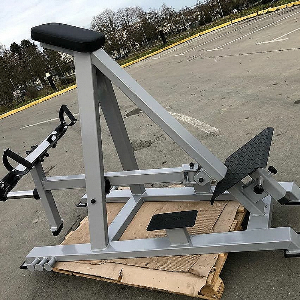 T-bar Row Chest Supported 3.7 (revolving rotation/fix handles)