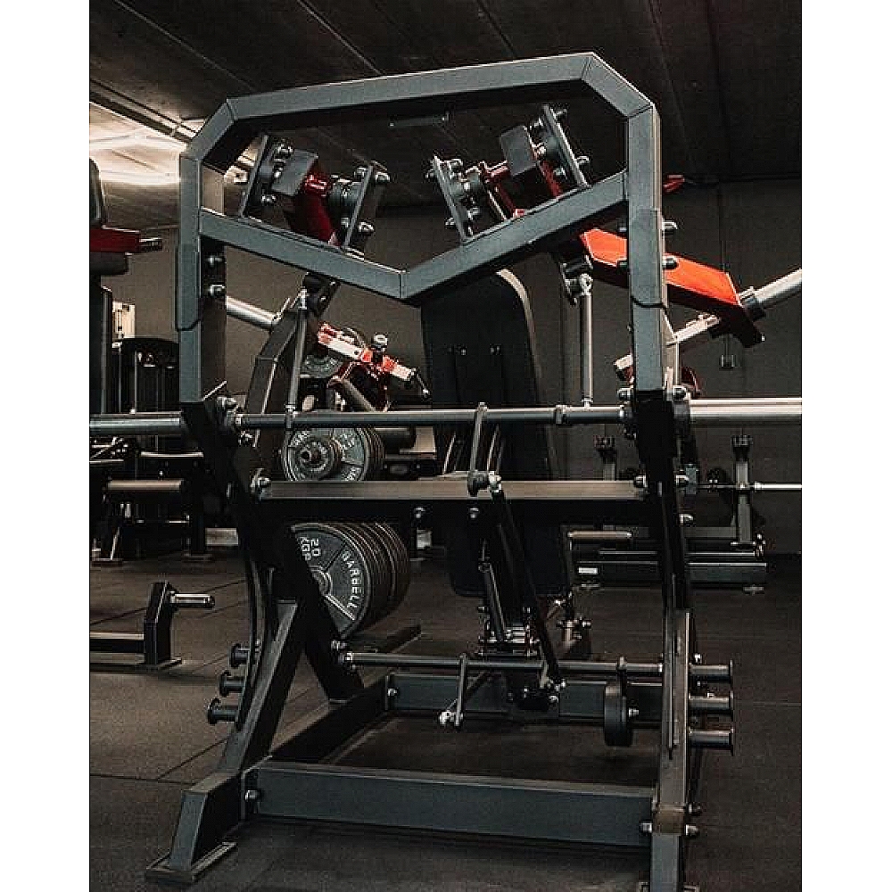Horizontal Chest Press - PREDATOR STRENGTH – SCORPION PLATE LOADED line